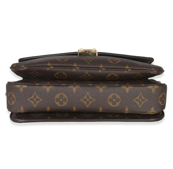 LOUIS VUITTON Monogram Canvas Pochette Metis