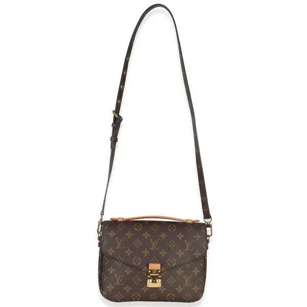 LOUIS VUITTON Monogram Canvas Pochette Metis