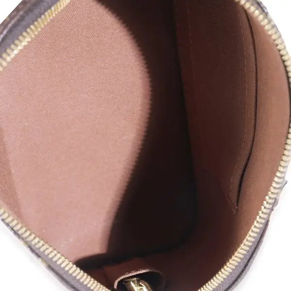 LOUIS VUITTON Monogram Canvas World Tour Alma Bb - Brown
