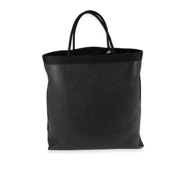 Saint Laurent Grained Leather Passamaneria Patti Tote