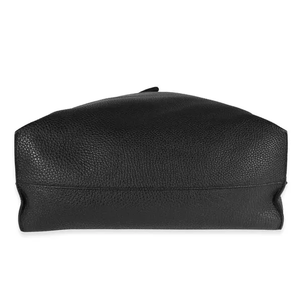 Saint Laurent Grained Leather Passamaneria Patti Tote