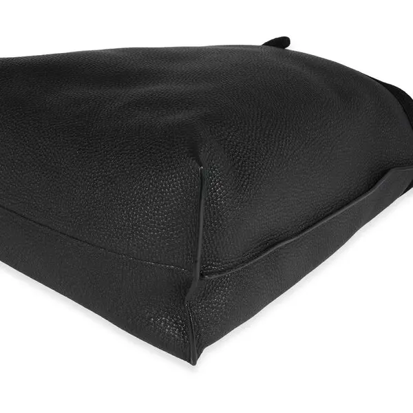 Saint Laurent Grained Leather Passamaneria Patti Tote