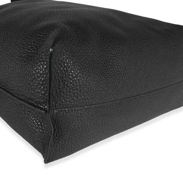 Saint Laurent Grained Leather Passamaneria Patti Tote