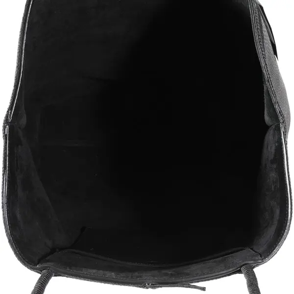 Saint Laurent Grained Leather Passamaneria Patti Tote