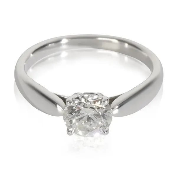 Tiffany & Co. Harmony Engagement Ring - Platinum