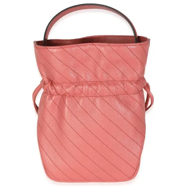 Gucci Calfskin Blondie Bucket Bag - Pink