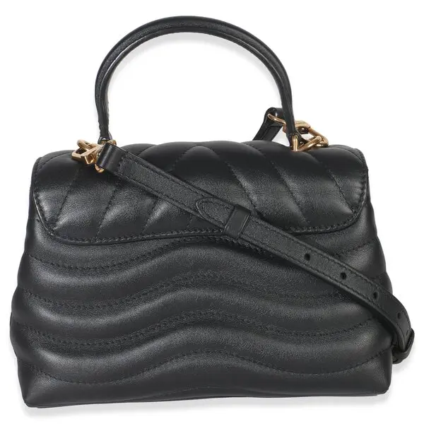 LOUIS VUITTON Calfskin New Wave Hold Me Top Handle Bag