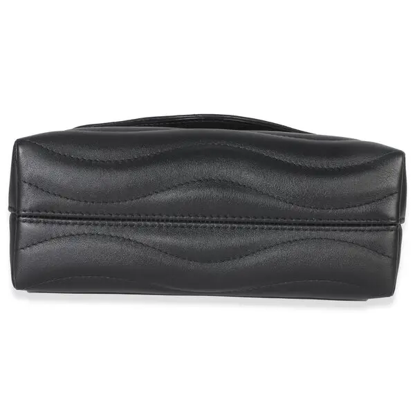 LOUIS VUITTON Calfskin New Wave Hold Me Top Handle Bag