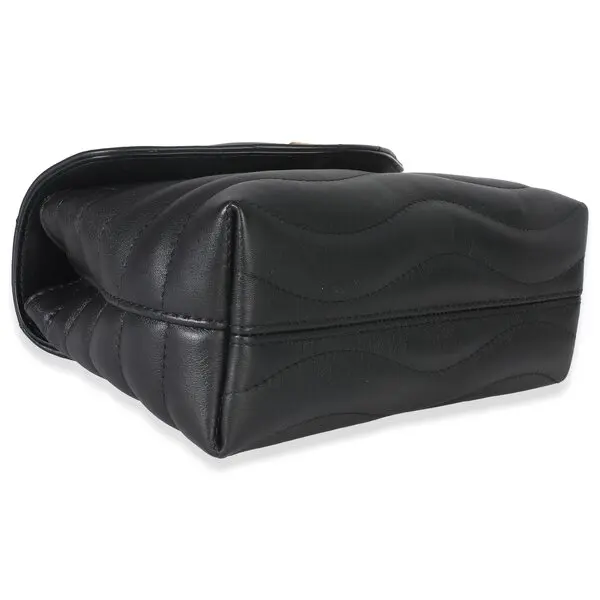 LOUIS VUITTON Calfskin New Wave Hold Me Top Handle Bag