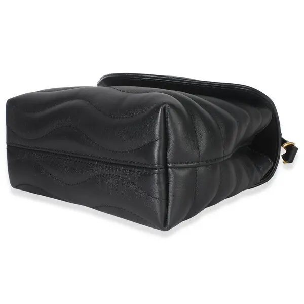 LOUIS VUITTON Calfskin New Wave Hold Me Top Handle Bag