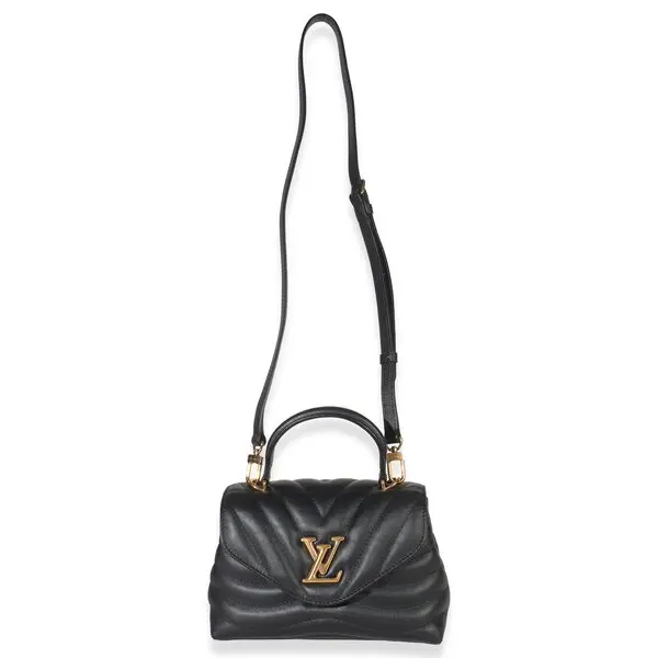 LOUIS VUITTON Calfskin New Wave Hold Me Top Handle Bag
