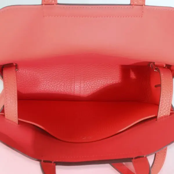 Hermès Halzan 25 Phw - Pink