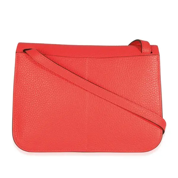 Hermès Halzan 25 Phw - Pink