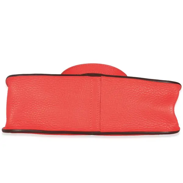 Hermès Halzan 25 Phw - Pink