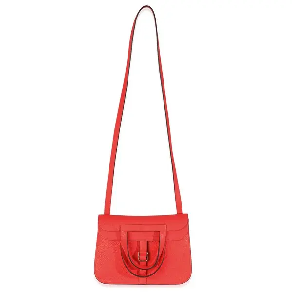 Hermès Halzan 25 Phw - Pink