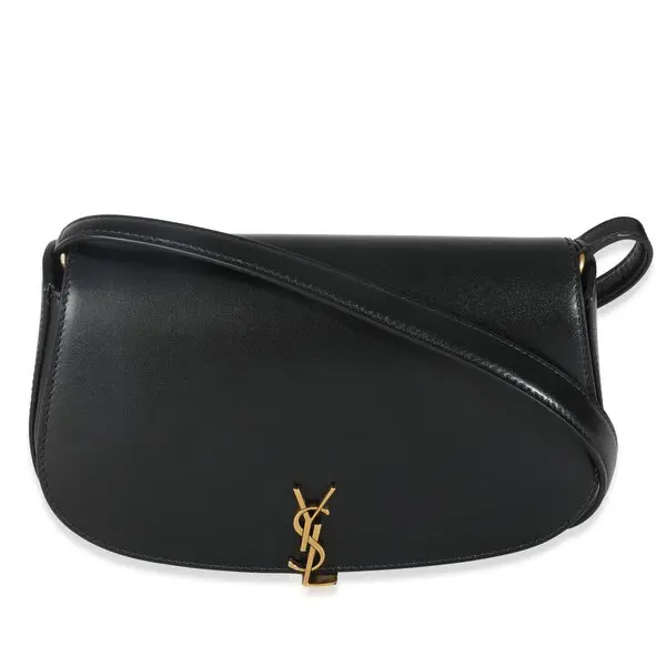 Saint Laurent Box Leather Voltaire