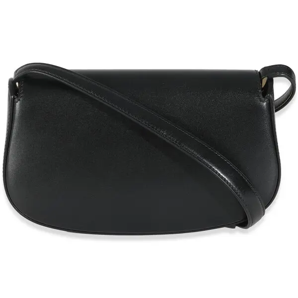 Saint Laurent Box Leather Voltaire
