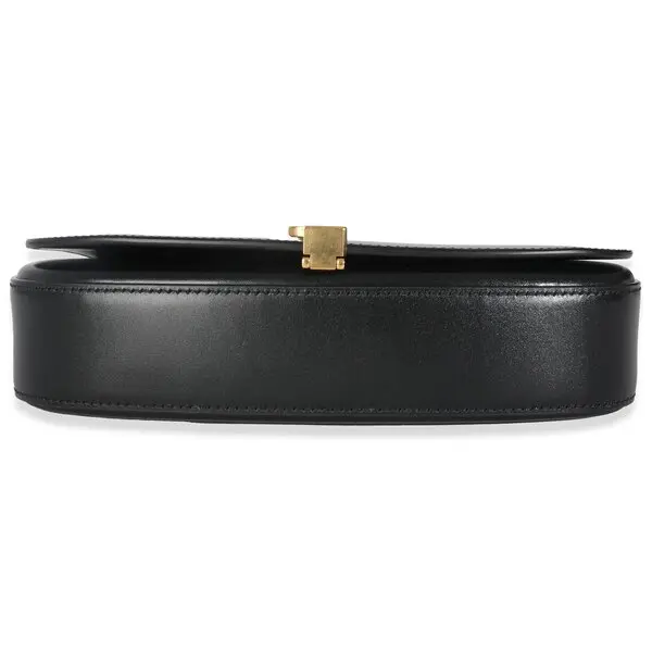 Saint Laurent Box Leather Voltaire