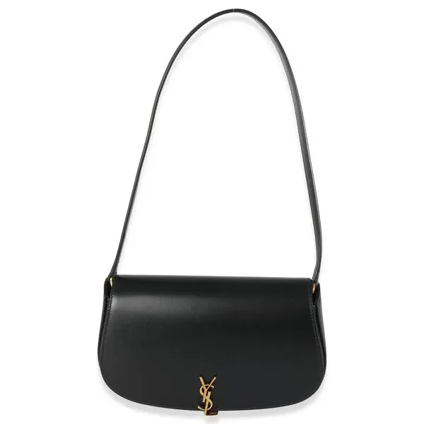 Saint Laurent Box Leather Voltaire