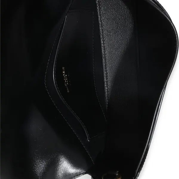 Saint Laurent Box Leather Voltaire