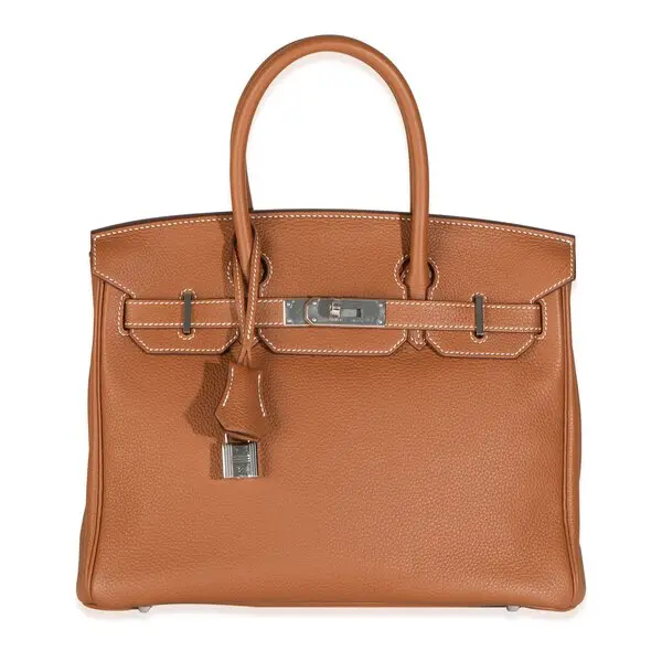 Hermès Gold Togo Birkin 30 Phw