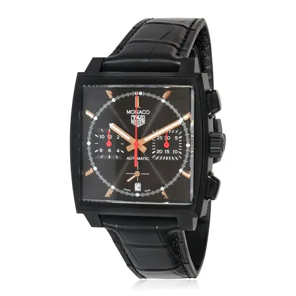 Tag Heuer Monaco Dark Lord Cbl2180.fc6497 Watch - Titanium
