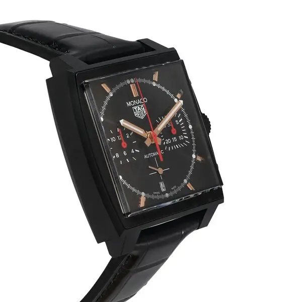 Tag Heuer Monaco Dark Lord Cbl2180.fc6497 Watch
