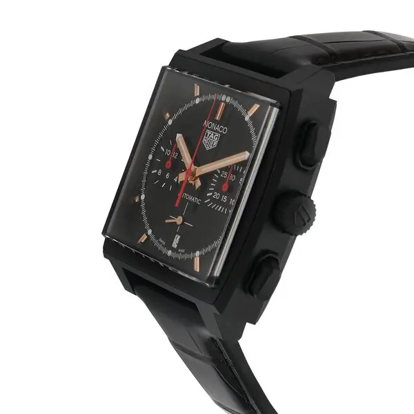 Tag Heuer Monaco Dark Lord Cbl2180.fc6497 Watch