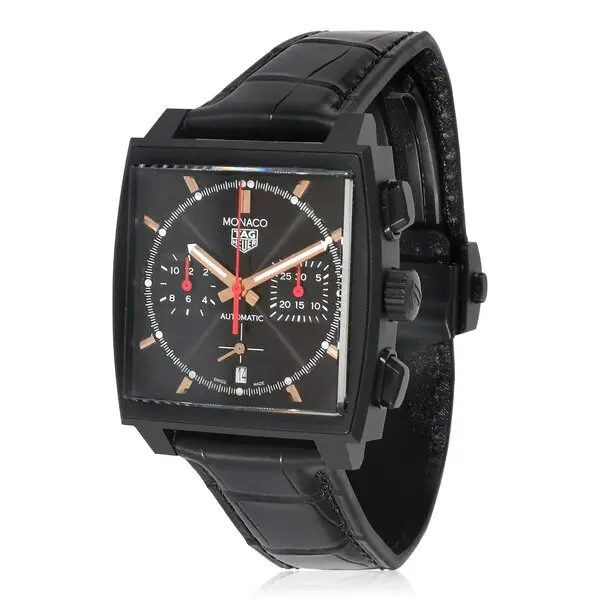Tag Heuer Monaco Dark Lord Cbl2180.fc6497 Watch