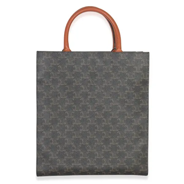 Celine Triomphe Canvas Vertical Cabas
