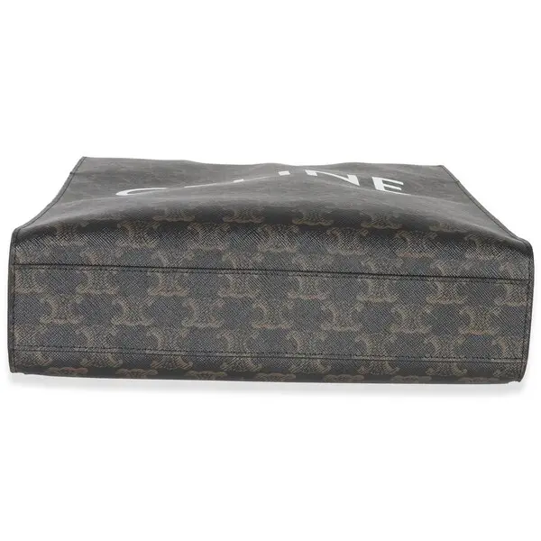 Celine Triomphe Canvas Vertical Cabas
