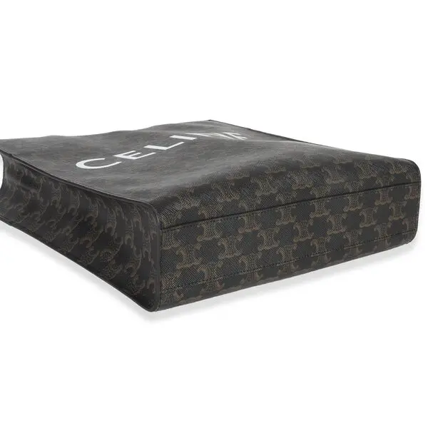 Celine Triomphe Canvas Vertical Cabas