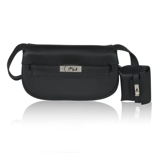 Hermès Swift Kelly Moove Phw - Black