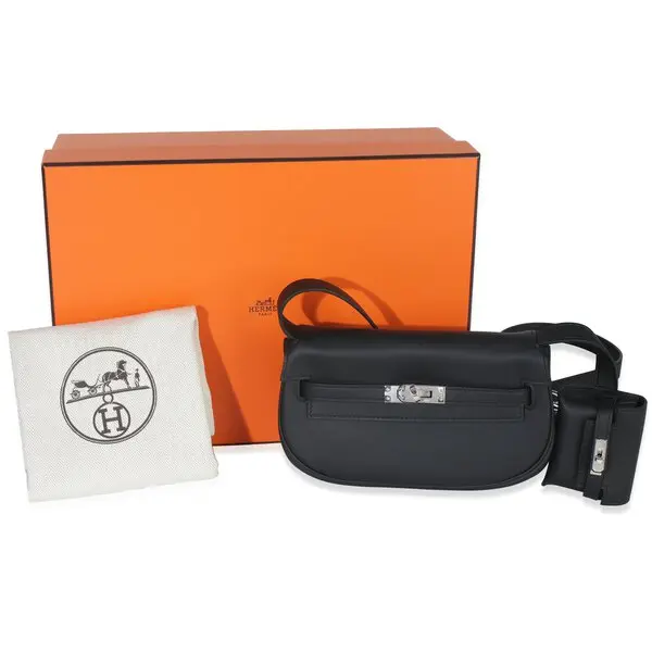 Hermès Swift Kelly Moove Phw - Black