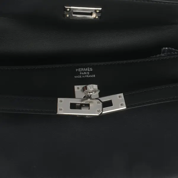Hermès Swift Kelly Moove Phw - Black