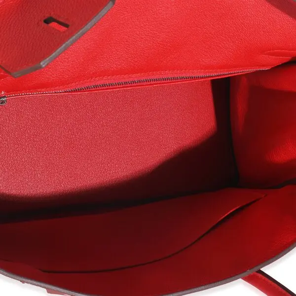Hermès Rouge Radieux Togo Birkin 30 Phw