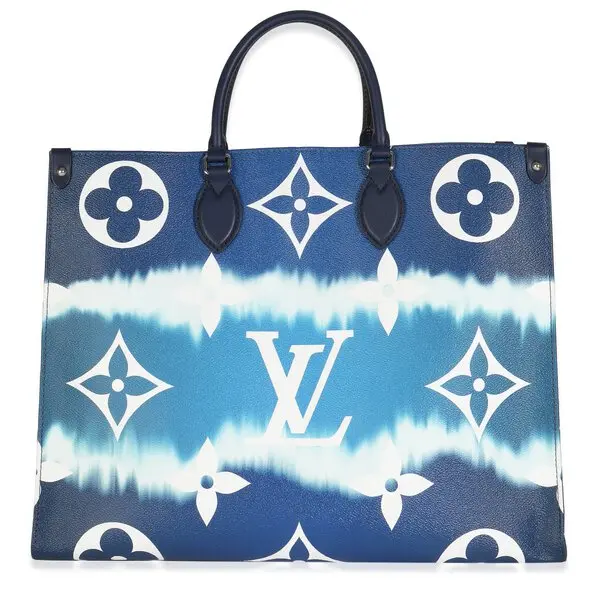 LOUIS VUITTON Monogram Escale Canvas Onthego Gm