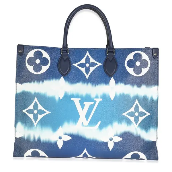 LOUIS VUITTON Monogram Escale Canvas Onthego Gm