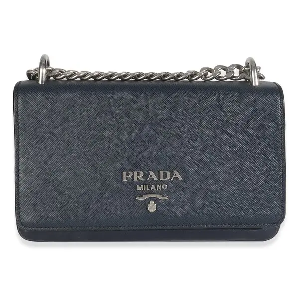 Prada Saffiano Chain Shoulder Bag