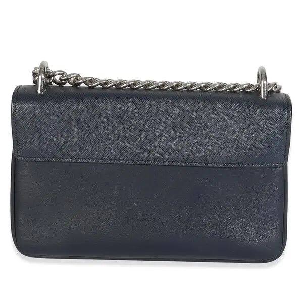 Prada Saffiano Chain Shoulder Bag