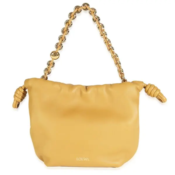 Loewe Flamenco Crossbody - Beige