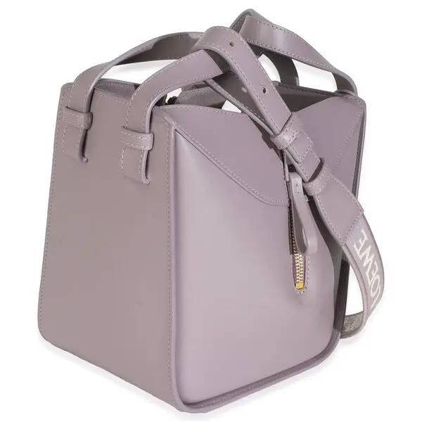 Loewe Calfskin Hammock Compact Shoulder Bag - Purple