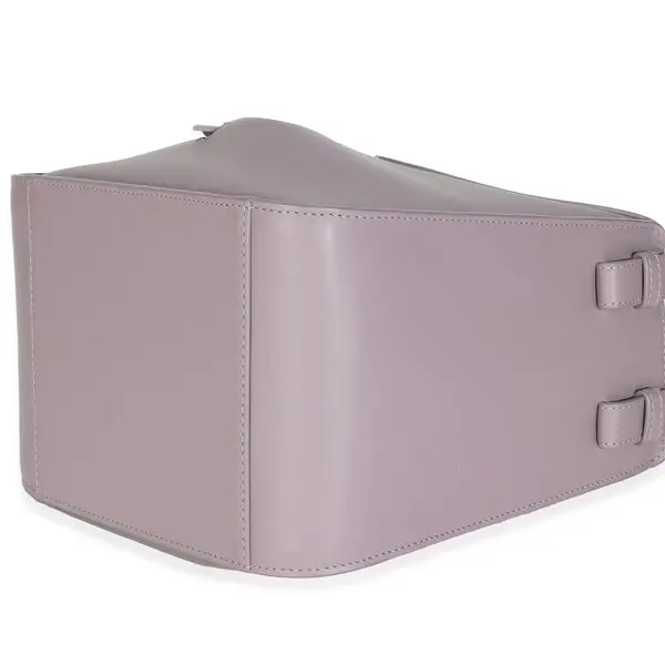 Loewe Calfskin Hammock Compact Shoulder Bag - Purple