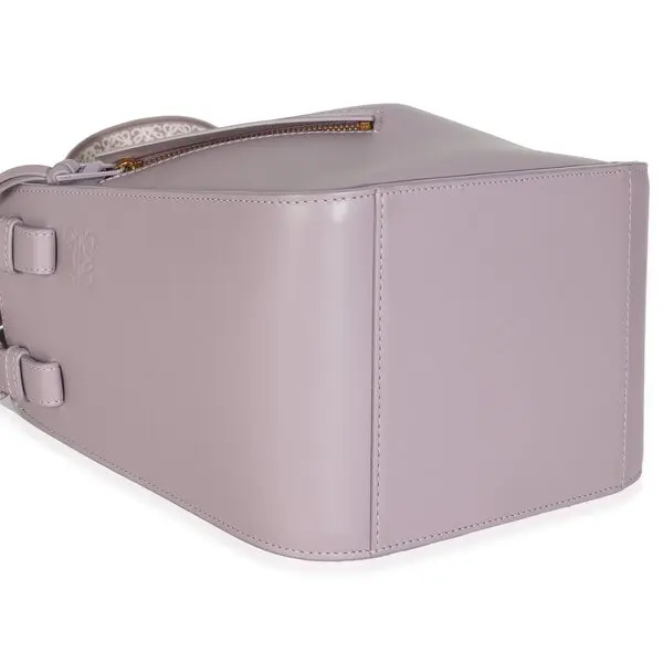 Loewe Calfskin Hammock Compact Shoulder Bag - Purple
