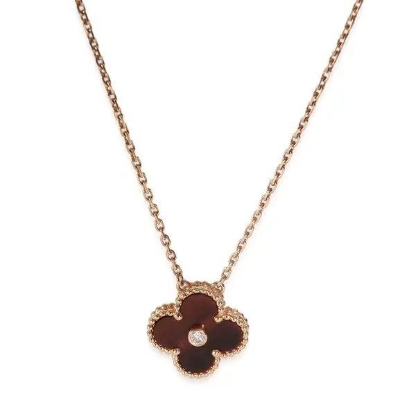 Van Cleef & Arpels Rose Gold Vintage Pendant - Rose_gold