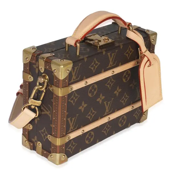 LOUIS VUITTON Monogram Canvas Handle Trunk