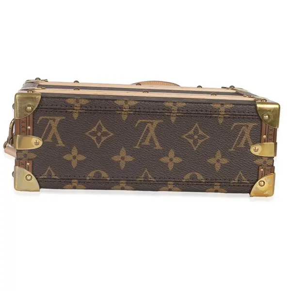 LOUIS VUITTON Monogram Canvas Handle Trunk
