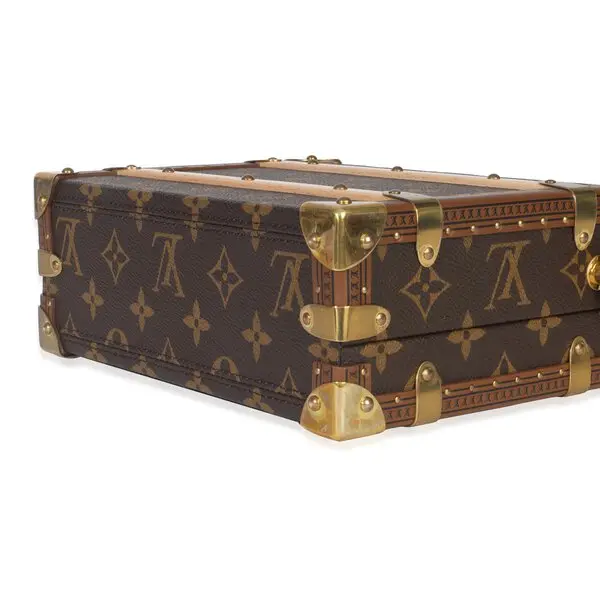 LOUIS VUITTON Monogram Canvas Handle Trunk