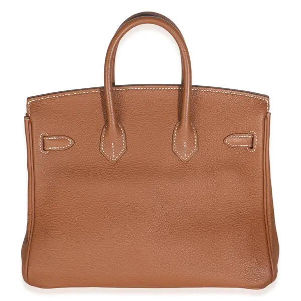 Hermès Birkin 25 Gold Togo Ghw