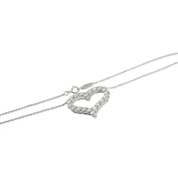 Tiffany & Co. And Diamond Heart Pendant